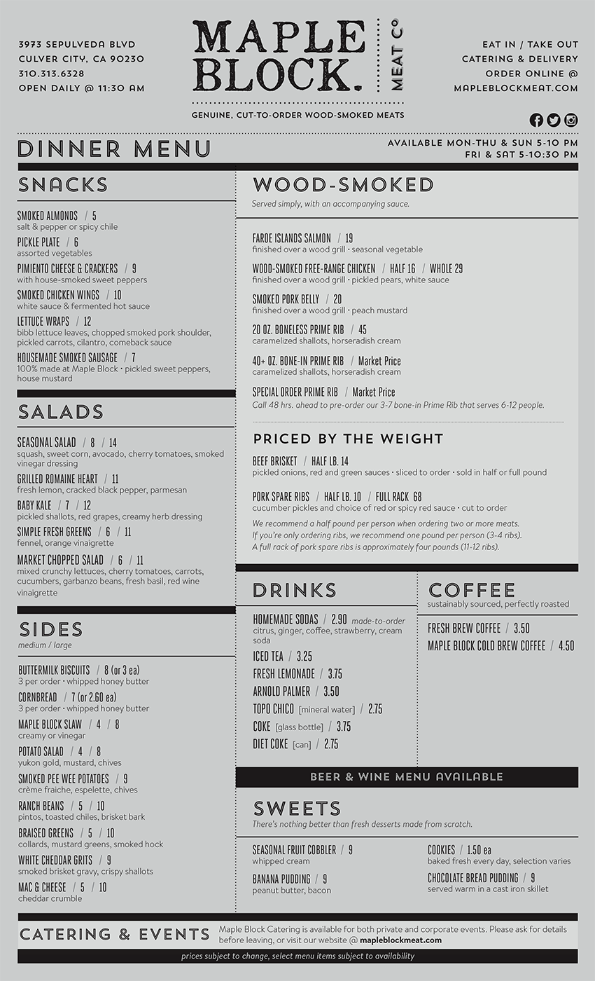 Maple Block Meat Co.