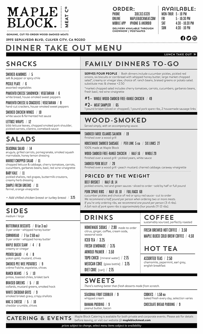 Maple Block Meat Co.